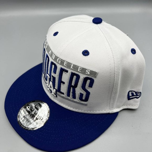 New Era | Accessories | Los Angeles Dodgers Hat Men White Blue 9fifty ...